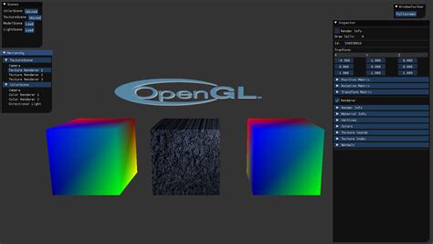 Github Dluffy121openglrenderer Basic Open Gl Learning Project