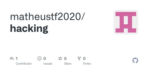 Github Matheustf Hacking