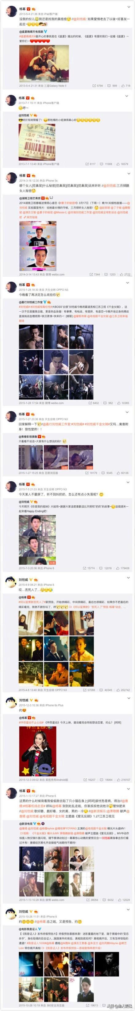 否認即承認楊冪劉愷威官宣早已離婚網友王思聰可以追楊冪了 每日頭條