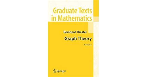 Graph Theory By Reinhard Diestel