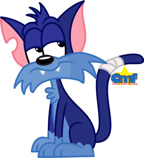Unimpressed Furrball By Tiny Toons Fan On Deviantart