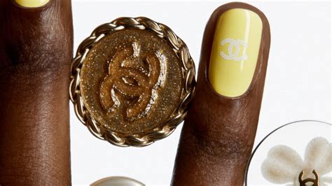 These Chanel Nail Stickers Make For The Perfect Luxury Mani Marie