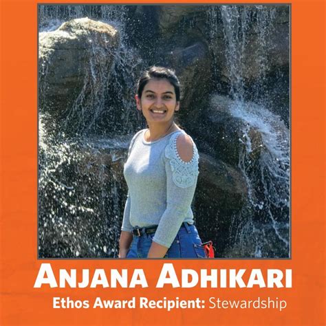 Anjana A On Linkedin Recognition Award Undergraduate
