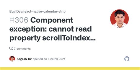 Component Exception Cannot Read Property ScrollToIndex Of Undefined Issue BugiDev