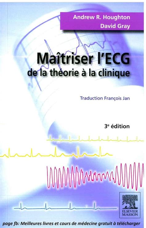 Maitriser La Lecture De L Ecg Électrocardiogramme Livres MÉdicaux