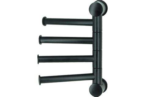 Держатель полотенец WasserKraft четверной K-1054BLACK - выгодная цена ...