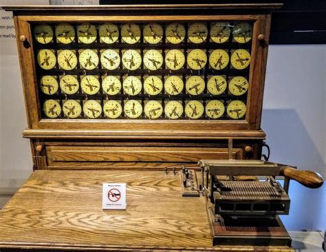 Accounting Machines The IBM And Why Printers Standardized On Columns