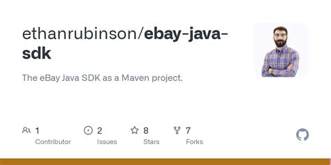github ethanrubinson ebay java sdk the ebay java sdk as a maven project