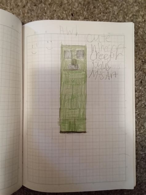 Minecraft Creeper Fanart By Coaster3002 On Deviantart