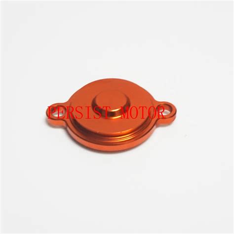CNC Billet Engine Oil Filter Cover Cap For KTM DUKE SMC R RC Motorcycle