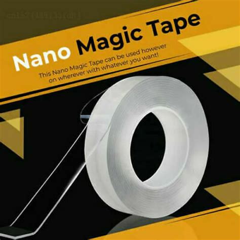 2Stk 5m Nano Tape Doppelseitiges Klebeband Kaufland De