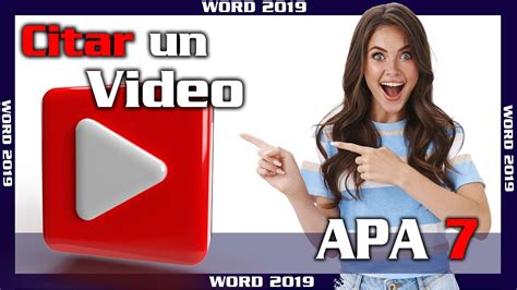Como Citar Un Video De Youtube Apa 7ma Edicion Design Talk