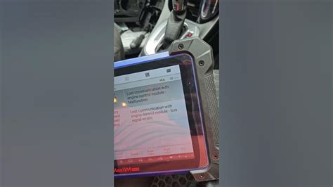Opel Vauxhall Fault Code U0100 Ecu Ecm Lost Commutation Youtube