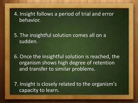 Insightful Learning Ppt