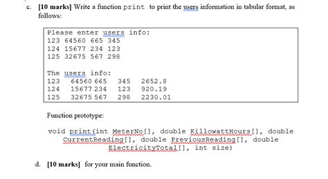 Solved Q Marks Write A C Program That Helps An Chegg