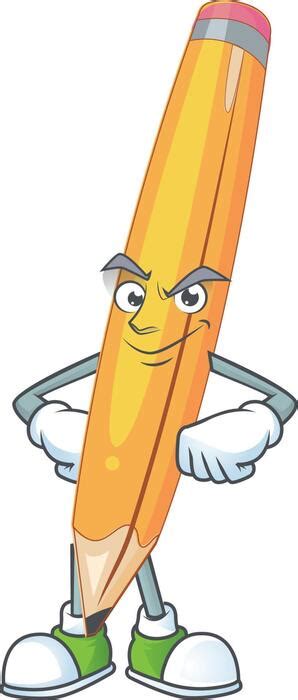 Pencil Cartoon Vector Art Icons And Graphics For Free Download
