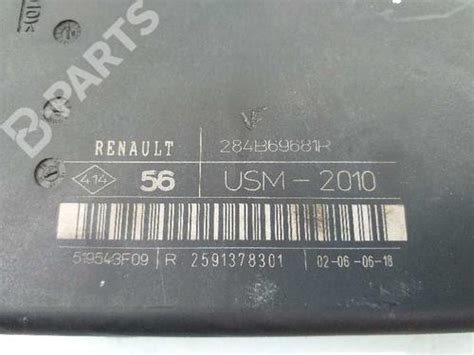 Bo Te Fusibles Renault Master Iii Van Fv B Parts