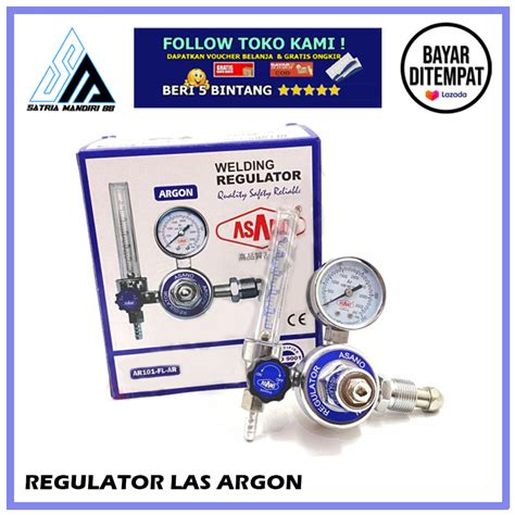 ASANO REGULATOR OXYGEN Regulator Las Oksigen ASANO Oxygen Regulator Oksigen Regulator Tabung Las
