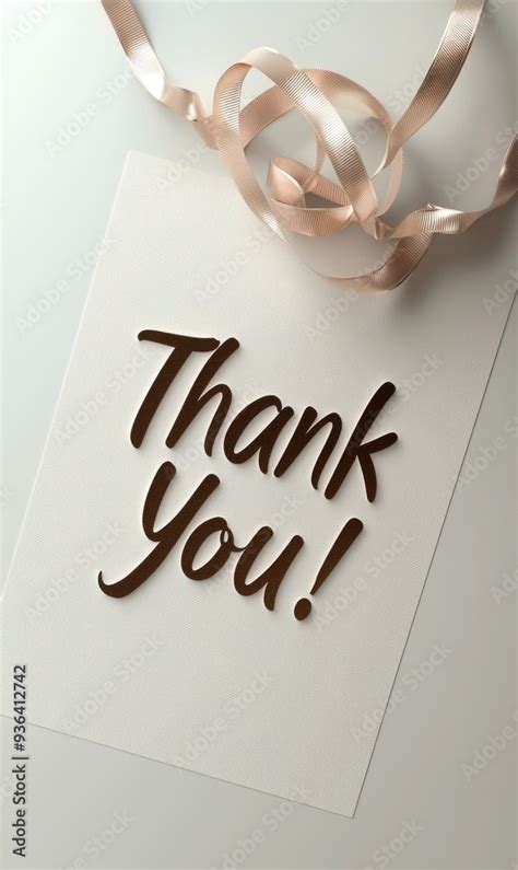Heartfelt Gratitude Thank You Sincere Appreciation And Recognition