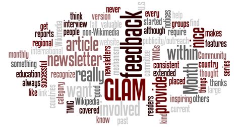 Glam Newsletter September 2012 Single Outreach Wiki