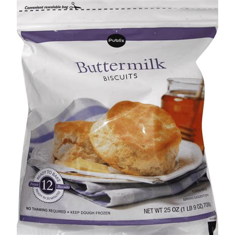 Publix Biscuits Buttermilk 12 Each Delivery Or Pickup Near Me