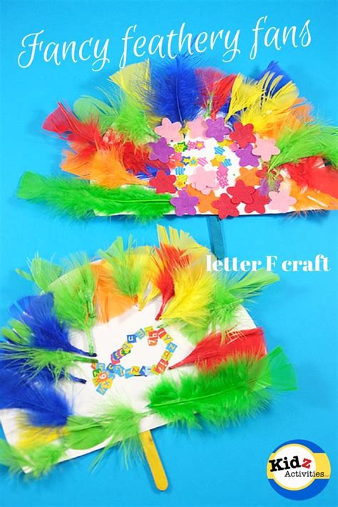 Fan Craft For Preschool Letter F Craft Alphabet Preschool Alphabet
