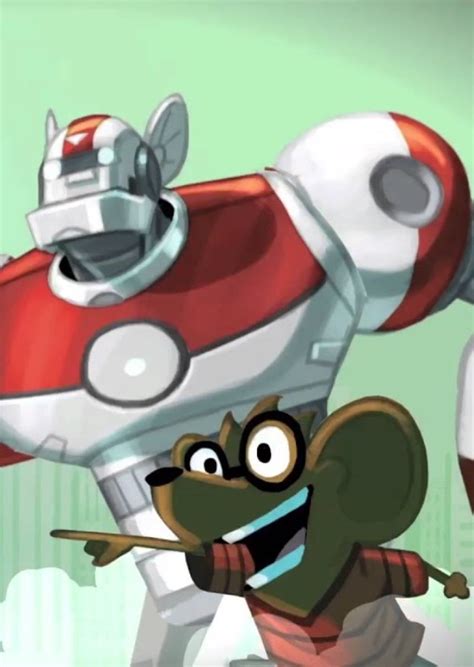 Ricky Ricottas Mighty Robot Fan Casting On Mycast