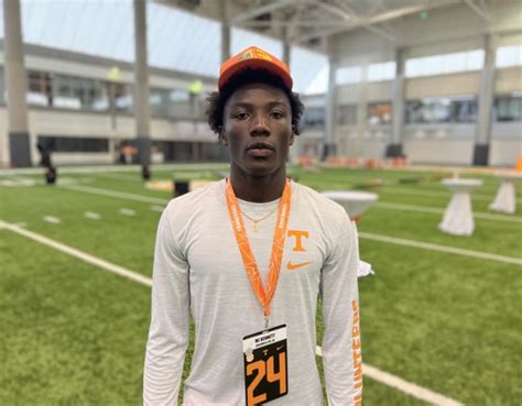 Mj Bennett Has Vols High Following Saturday Visit Volreport