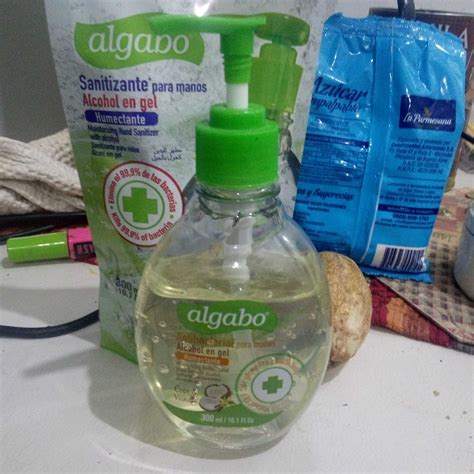 Algabo Alcohol En Gel Perfumado Con Coco Y Vainilla Reviews Abillion