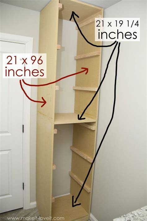 Diy Laundry Basket Organizer Built In Make It And Love It