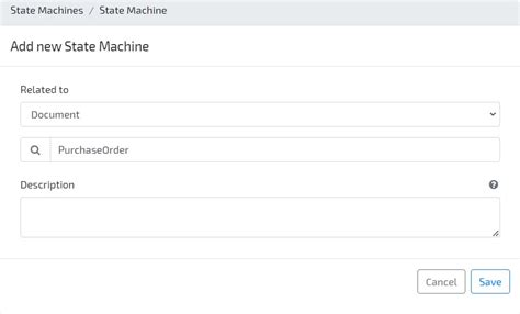 State Machine Tutorial Omnia Low Code Platform Documentation