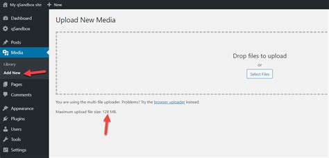 How To Increase The Maximum Upload File Size In Wordpress