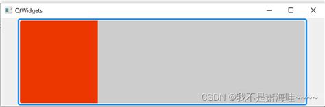 qt之自定义进度条 qt自定义进度条 csdn博客