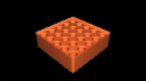 Er11 Collet Holder Gridfinity By Lo Tek Hi Life Download Free Stl