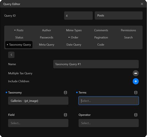Cpt Gallery With Taxonomy Cwicly Tutorials