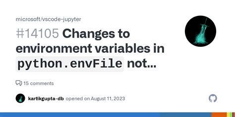 Changes To Environment Variables In Python EnvFile Not Getting Picked Up Issue