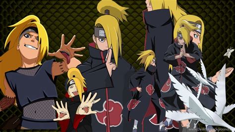 Deidara Wallpapers Wallpapers Cave Desktop Background