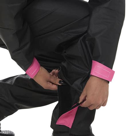 Conjunto Capa De Chuva Feminina De PVC Pantaneiro AQUATHI Joinville