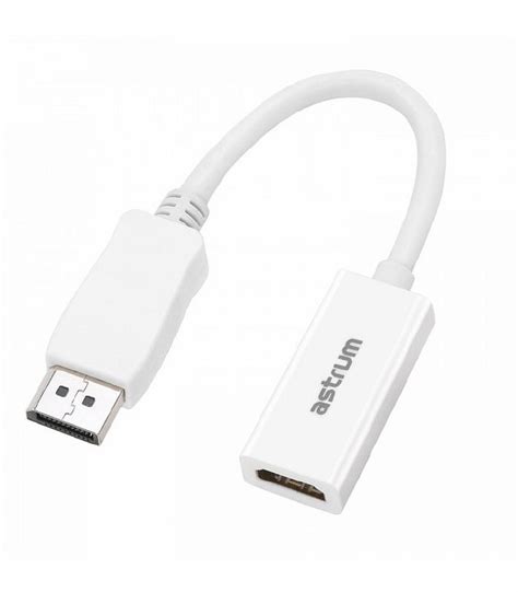 DISPLAY PORT BIG TO HDMI FEMALE DIS002 Saturn Technologies CC