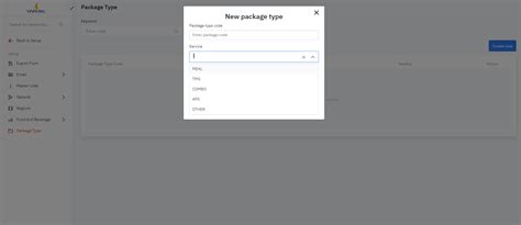 hướng dẫn tạo config package mới