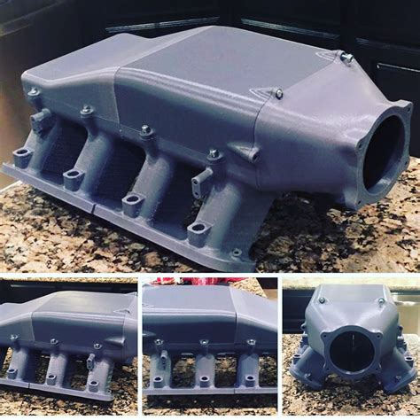 LS1TECH New GM LS Based Intake Manifold Design