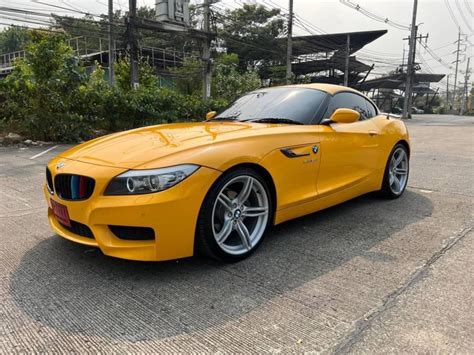 Bmw Z4 M Sport ปี 2013 🚗ไมล์น้อยสุดๆ 2xxxx Km ใหม่สุดในรุ่น สภาพ100