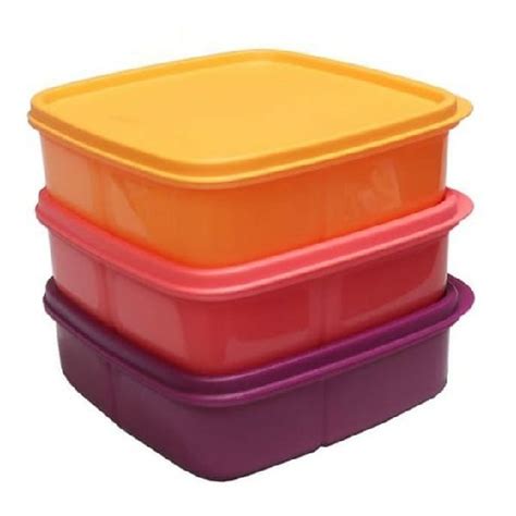 타파웨어 도시락통 찬합 런치 캠핑 도시락통 550ml 3p 티몬