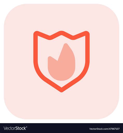 Firewall Used To Secure Network Royalty Free Vector Image