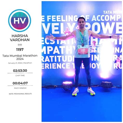 harsha vardhan on linkedin marathon life runningisbelieving 25