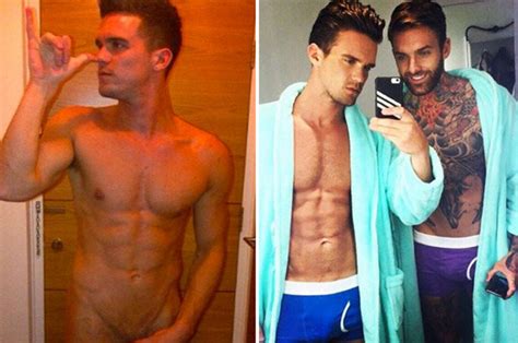 Geordie Shores Gaz Beadle Teases His Manhood With Aaron Chalmers