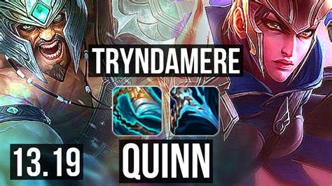TRYNDA Vs QUINN TOP 6 0 9 600 Games 1 1M Mastery Dominating