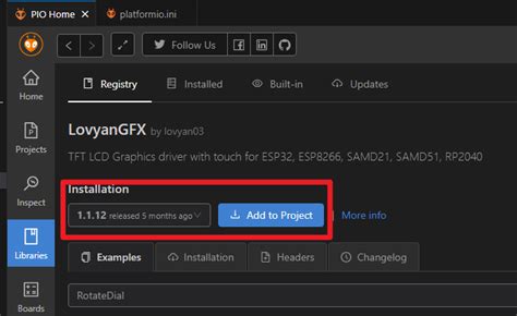 CrowPanel ESP32 Terminal RGB With PlatformIO Elecrow Wiki