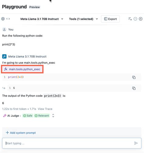 Prototype Tool Calling Agents In Ai Playground Azure Databricks