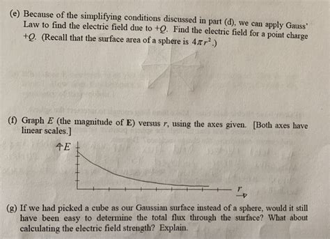 solved 4 now consider a gaussian sphere centered on o a